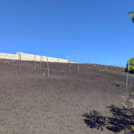 Batter Slope • Road Batter • PMB | Perth Materials Blowing