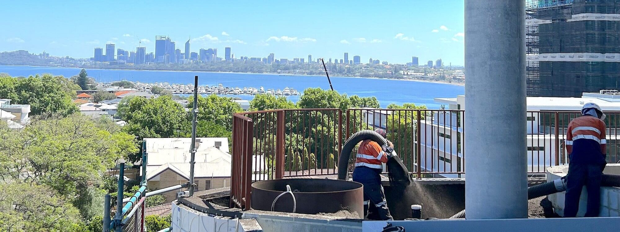Green Roof Construction • Green Roof | Perth Materials Blowing