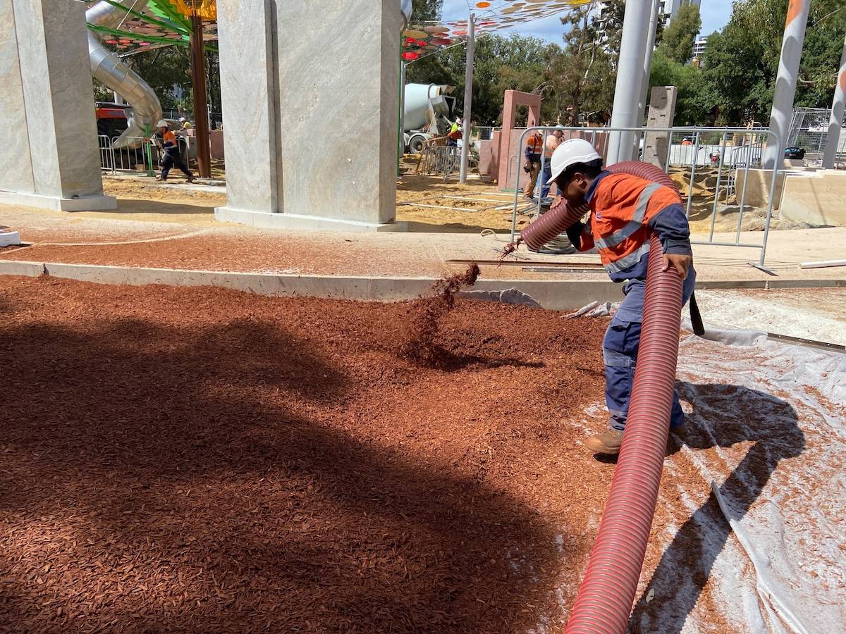 Commercial Property Maintenance • PMB • Perth Materials Blowing