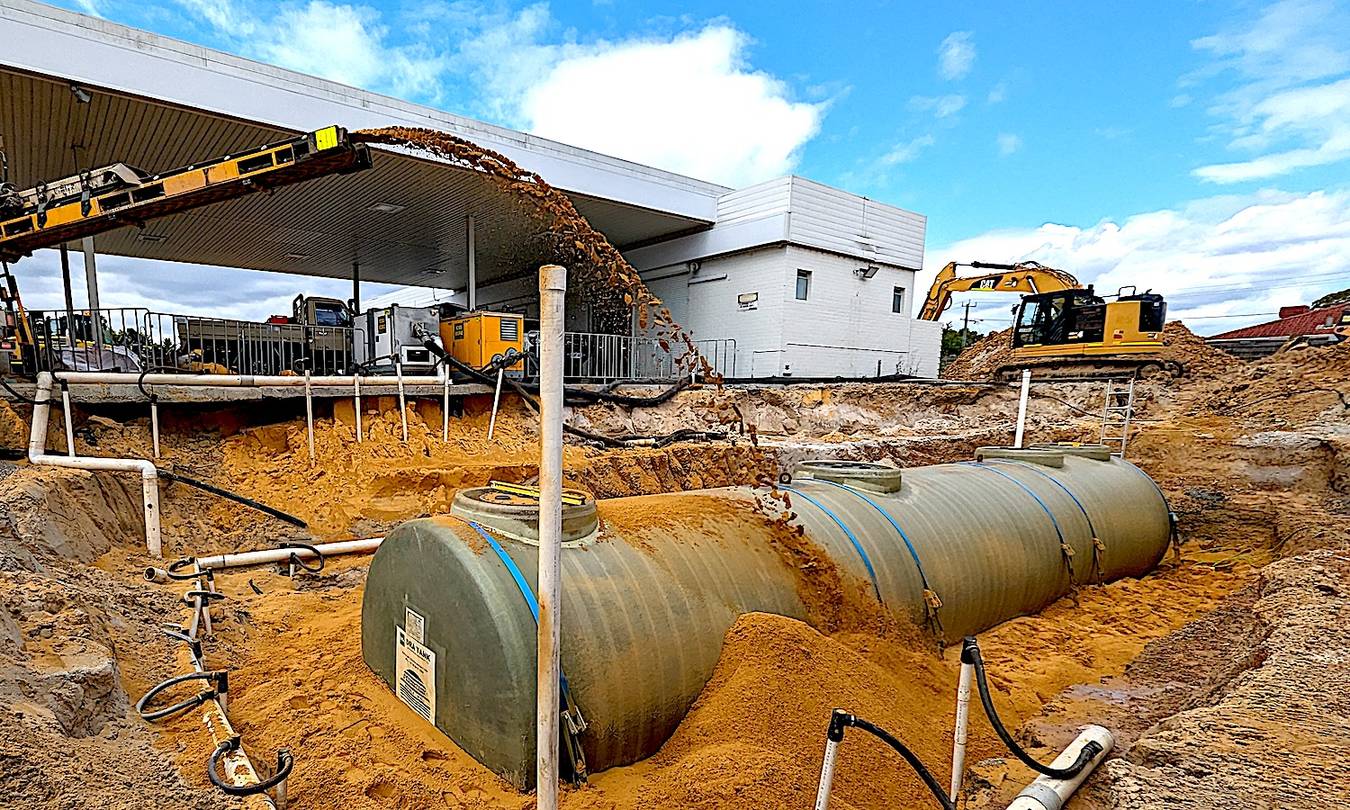 Backfilling • Siteworks • PMB • Perth Materials Blowing