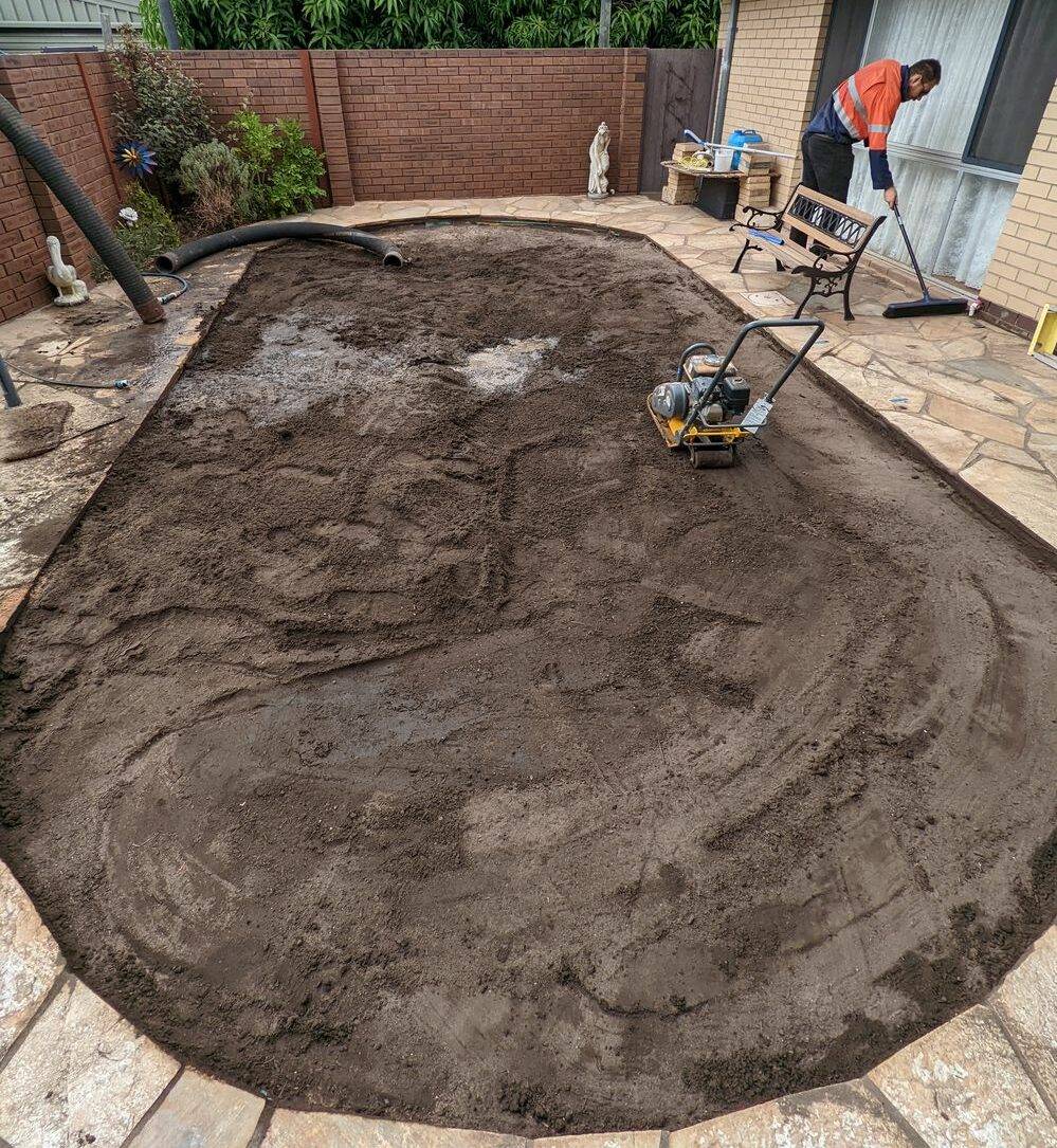 Residential Pool Backfilling | Perth Materials Blowing
