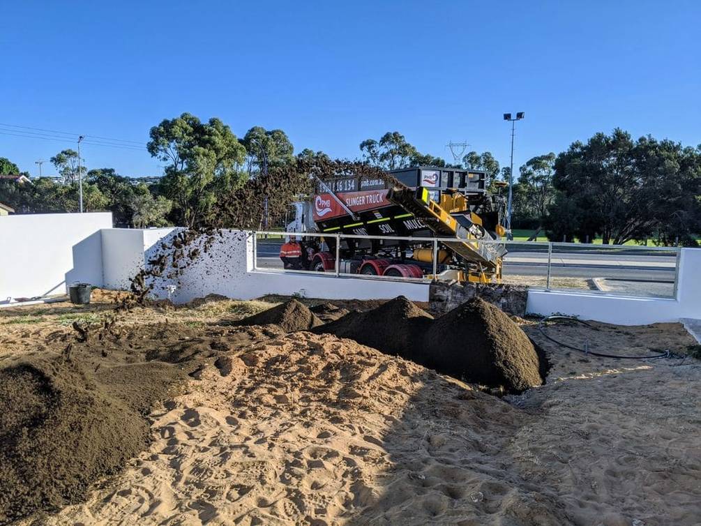 Slinger Bulk Soil Delivery Solutions - East Fremantle | Perth Materials ...