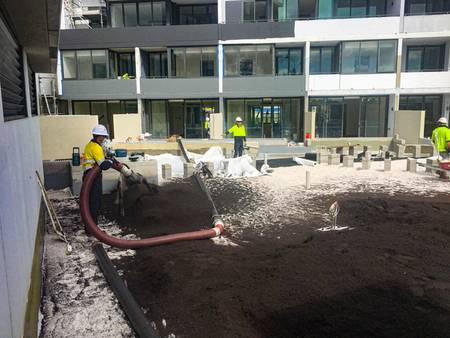 Soil Blowing Perth, Supplied & Installed | Perth Materials Blowing