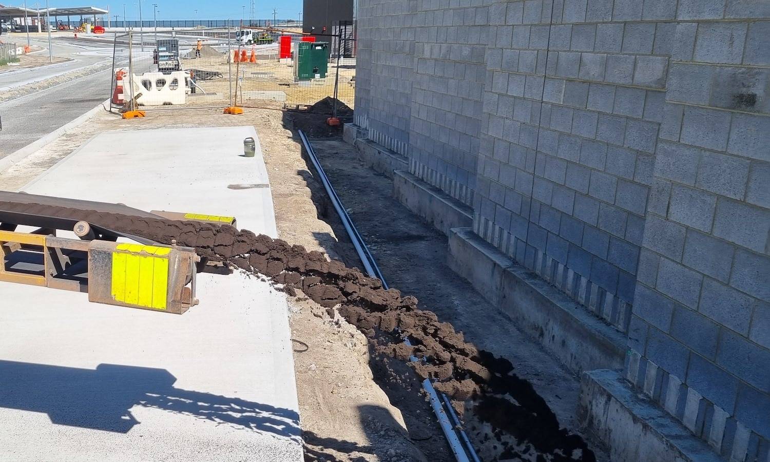 Backfilling • Siteworks • PMB • Perth Materials Blowing