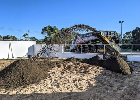 Slinger Services for Bulk Materials Installation in Perth | PMB