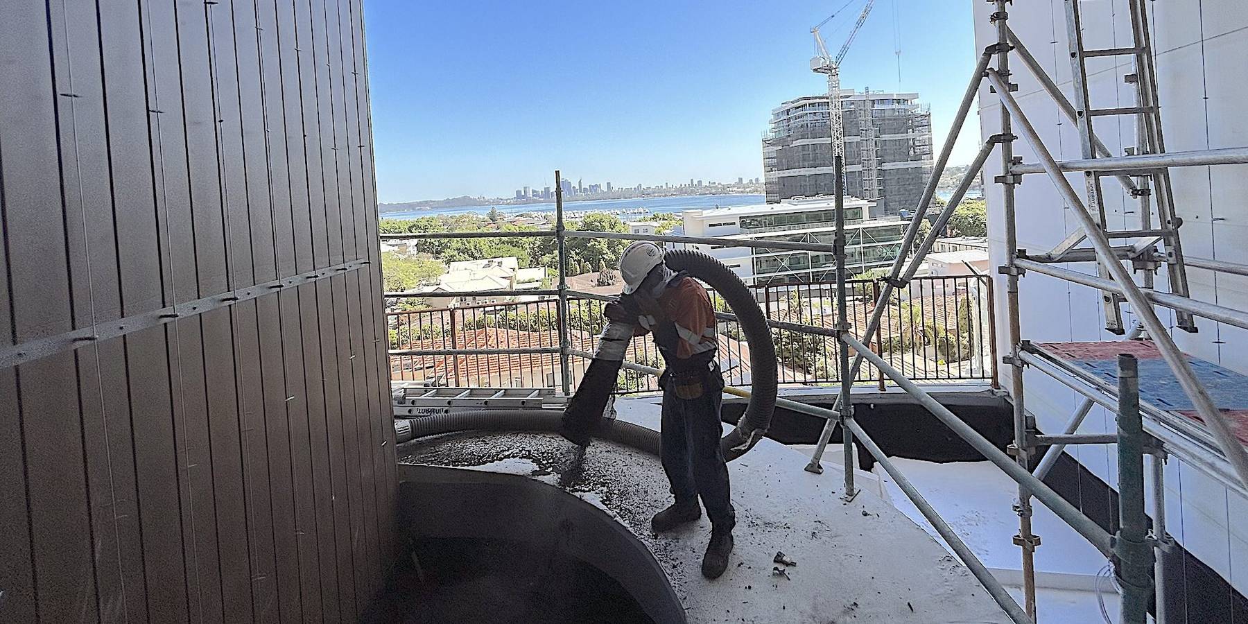 Green Roof Construction • Green Roof | Perth Materials Blowing