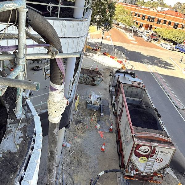 Green Roof Construction • Green Roof | Perth Materials Blowing