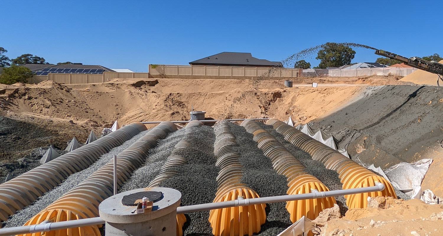 Backfilling • Siteworks • PMB • Perth Materials Blowing