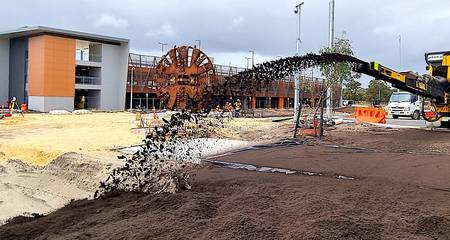 Backfilling • Siteworks • PMB • Perth Materials Blowing