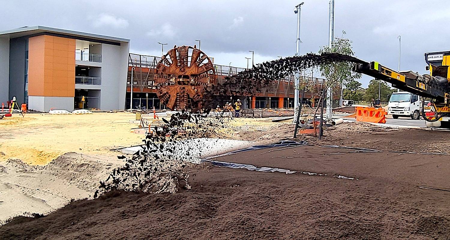 Backfilling • Siteworks • PMB • Perth Materials Blowing