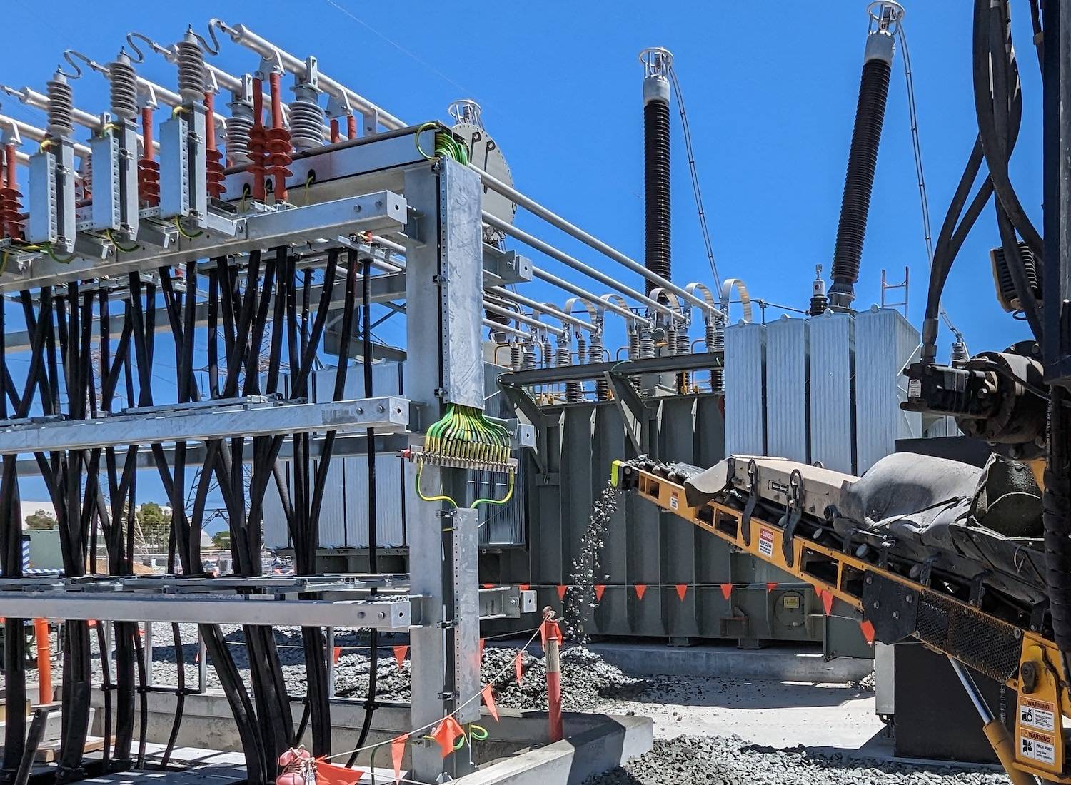 Backfilling • Siteworks • PMB • Perth Materials Blowing