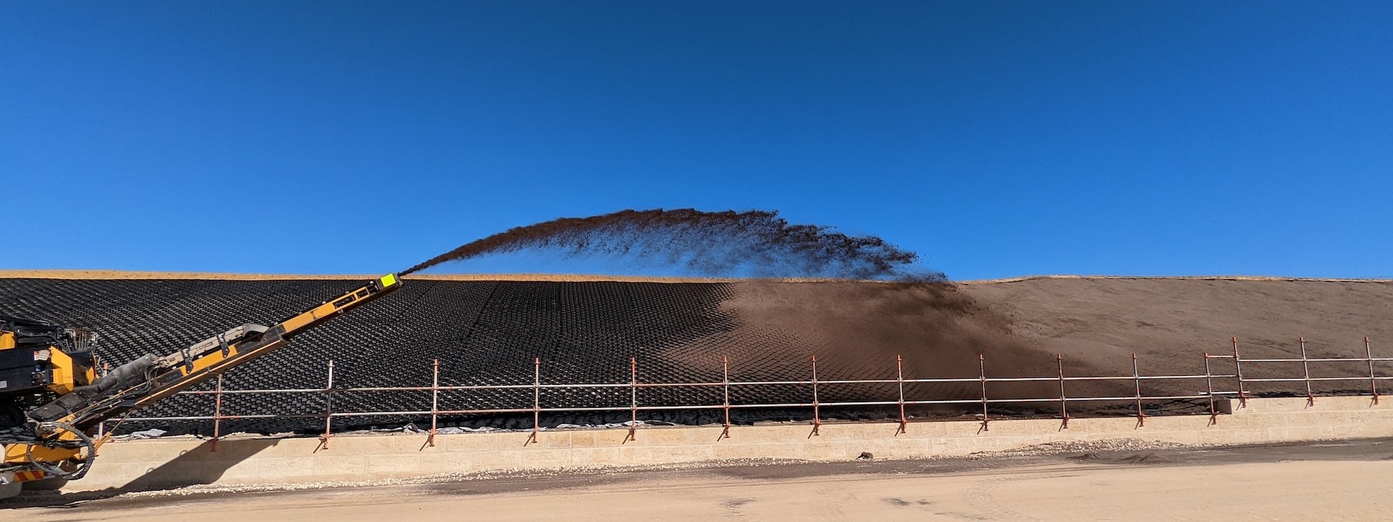 Backfilling • Siteworks • PMB • Perth Materials Blowing