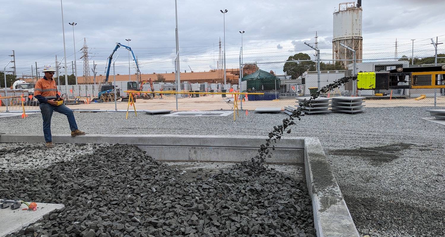 Backfilling • Siteworks • PMB • Perth Materials Blowing