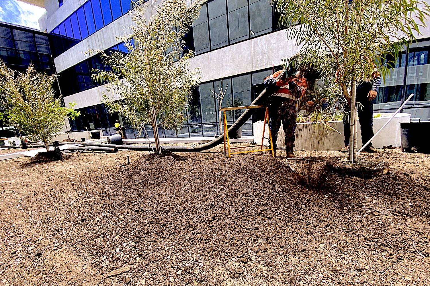 Soil Blowing Perth, Supplied & Installed | Perth Materials Blowing